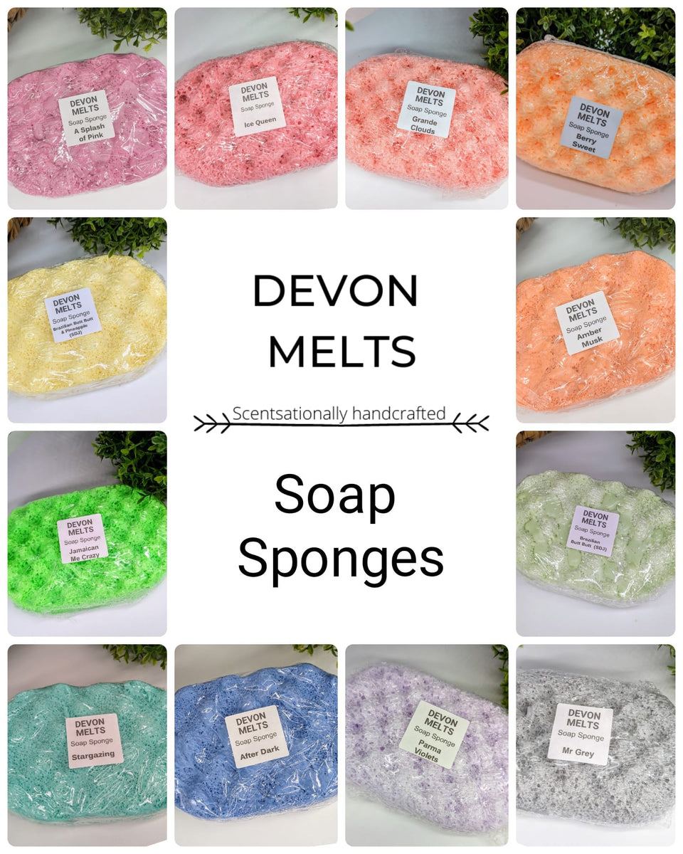 Soap Sponges – Devonmelts.com