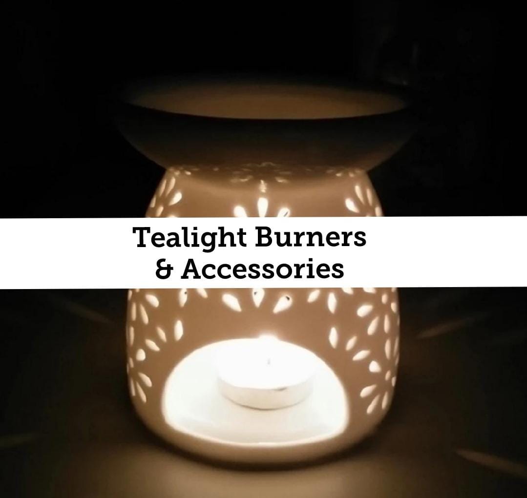 Tealight Burners & Accessories – Devonmelts.com
