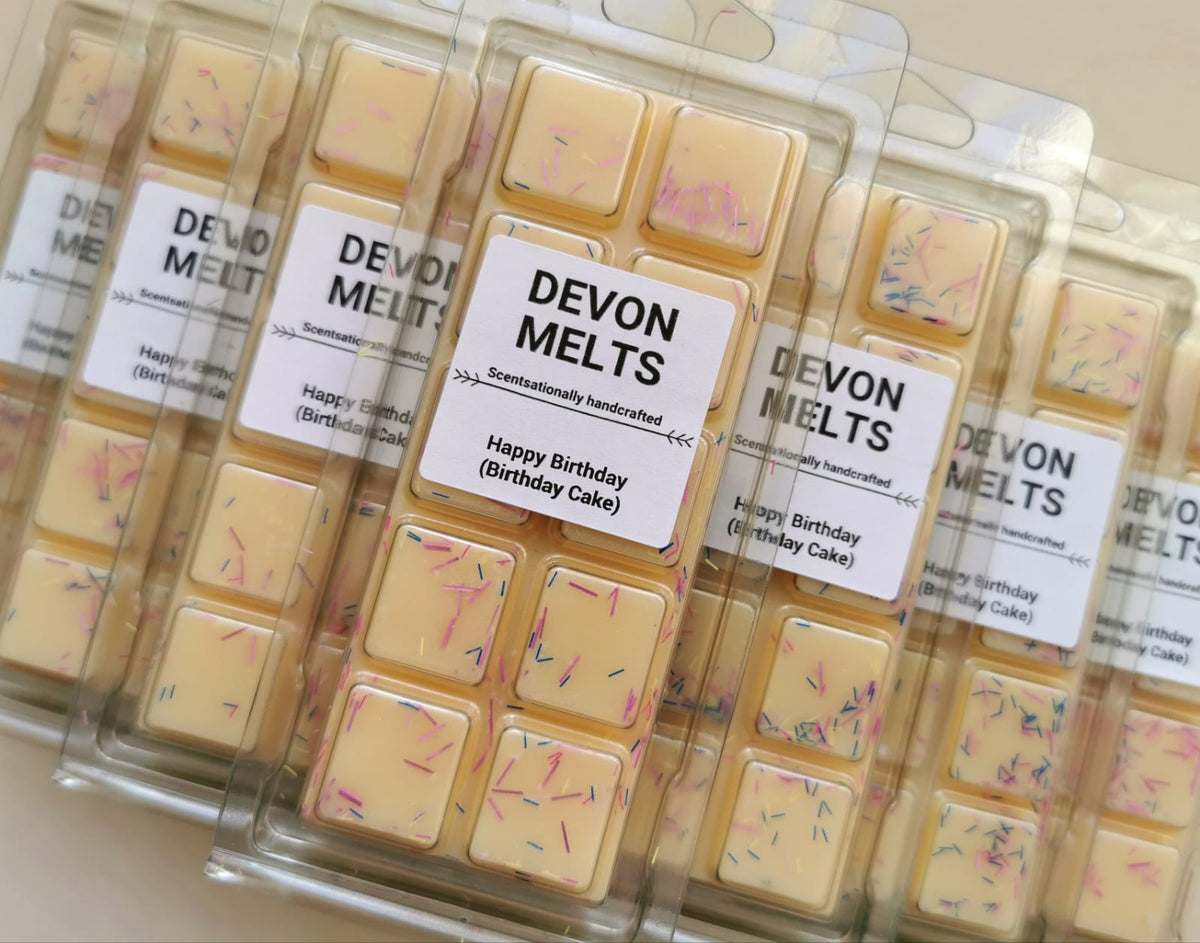 Happy Birthday (Birthday Cake) - £3.80 – Devonmelts.com